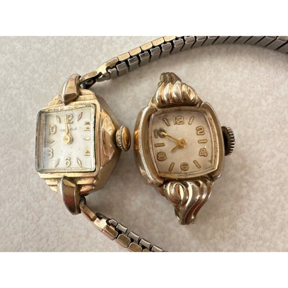 Bulova | Accessories | Bundle 2 Bulova Caravelle Mcm Vintage Ladies ...